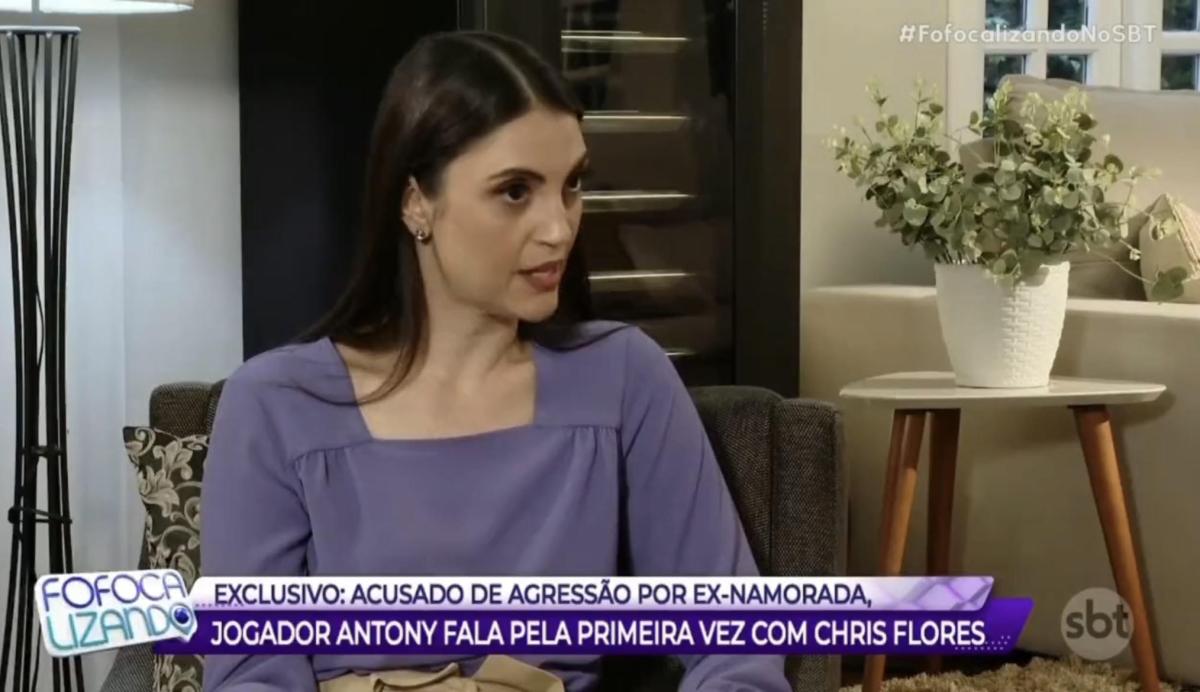 Depois do caso Larissa Manoela, Chris Flores muda ao entrevistar o ...