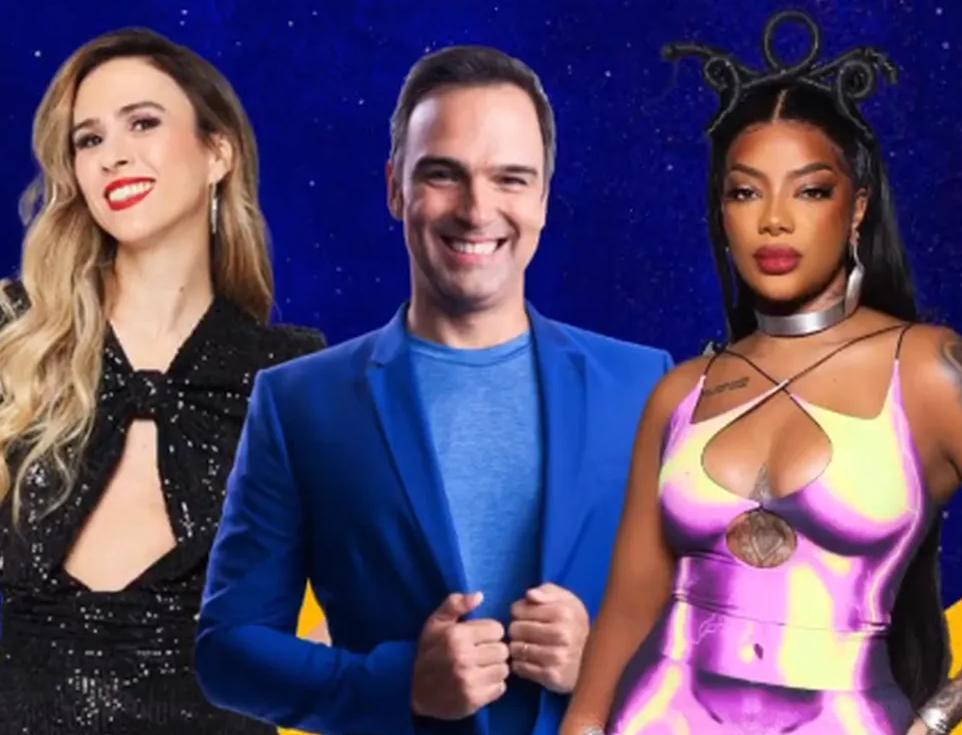 Com transmissão na Globo, Prêmio Multishow terá trio de apresentadores