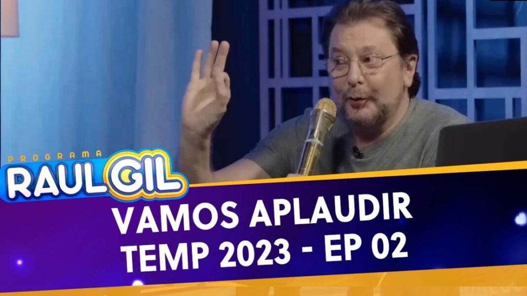 “Vamos Aplaudir”, com Raul Gil Jr, reestreia nas plataformas do SBT ...