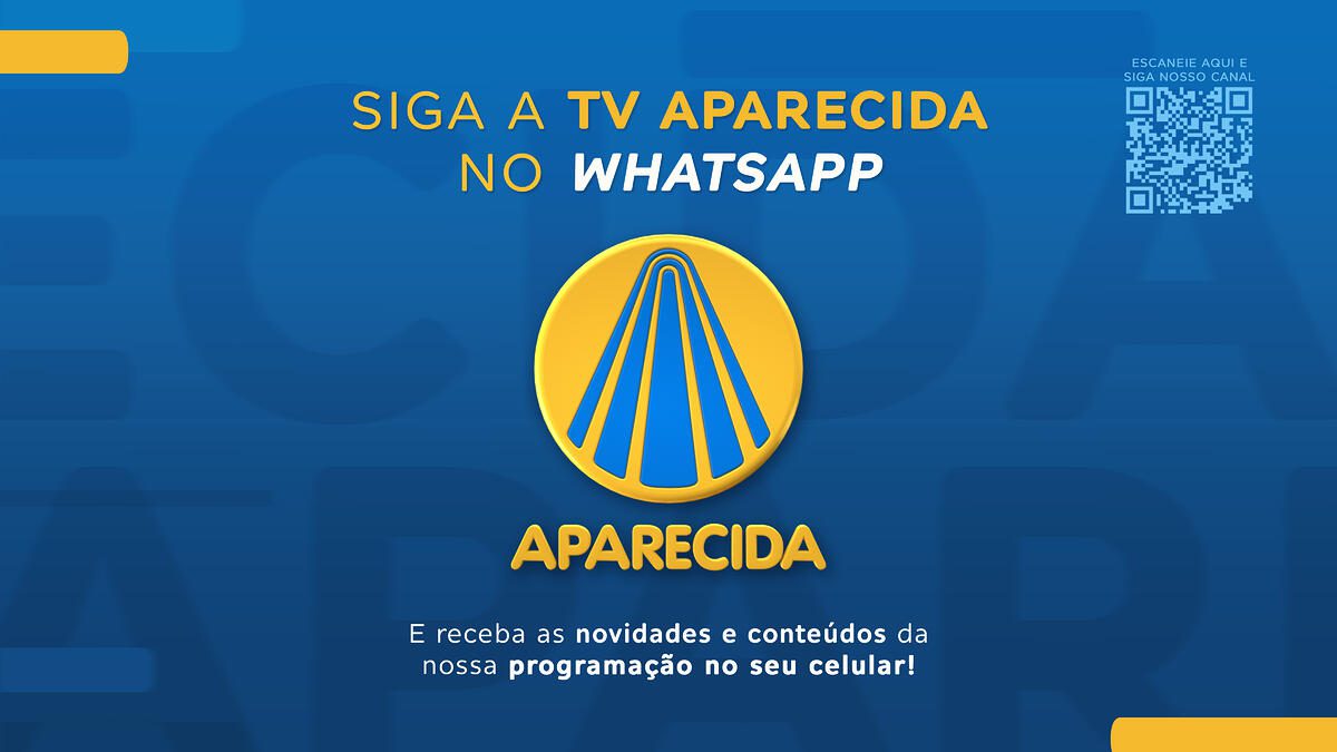 TV Aparecida lança seu canal no Whatsapp | Canal do Vannucci